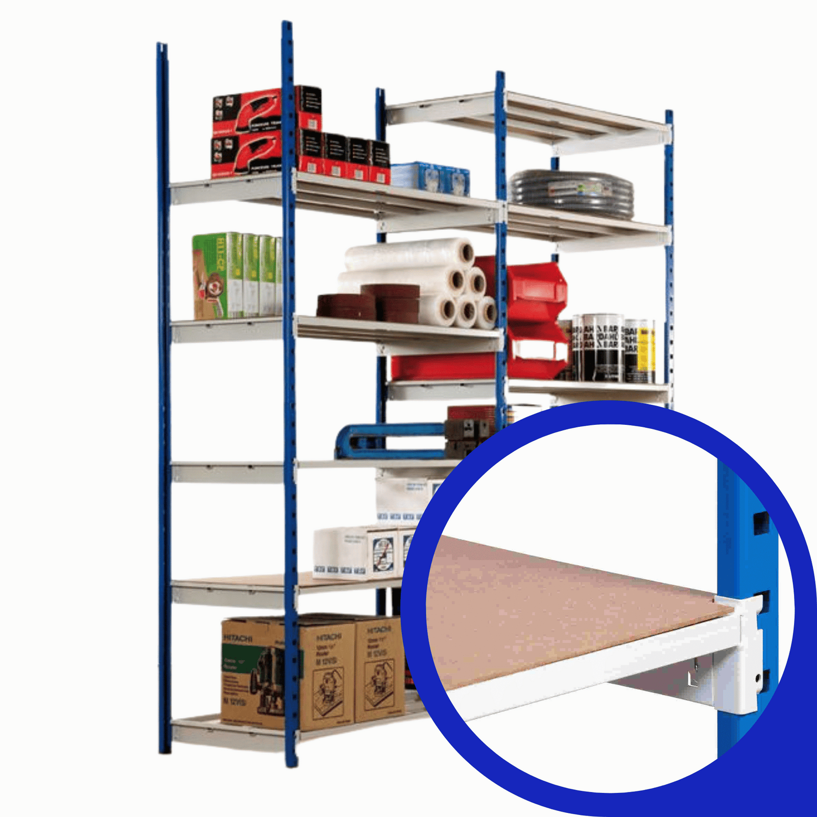 Rayonnage Neuf : Les experts du rayonnage et rangement en Suisse ...